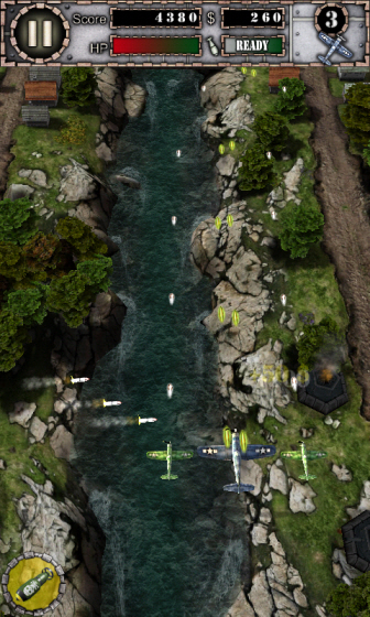 언데드 뱀의 죽기살기 리뷰톡 / AIR ATTACK HD - 게임톡