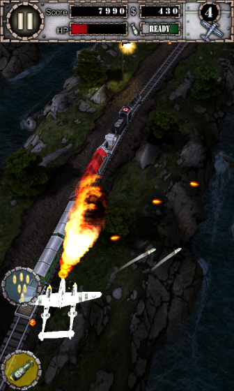 언데드 뱀의 죽기살기 리뷰톡 / AIR ATTACK HD - 게임톡