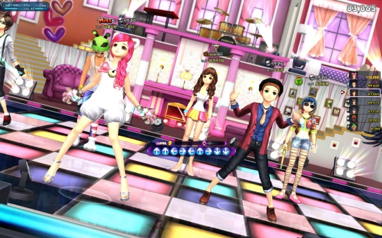 댄스와 비트, 밴드까지! ‘리듬 댄스’ 게임이 대세!