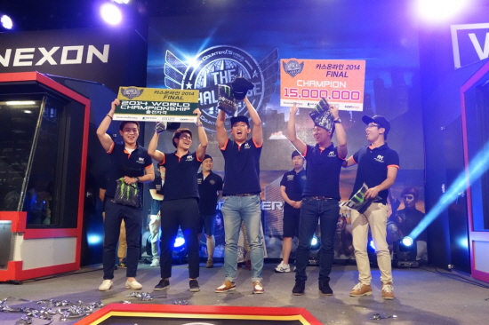 GOM eXP, 카스온라인 ‘더 챌린지’ 프로젝트 KR 왕좌에 앉다