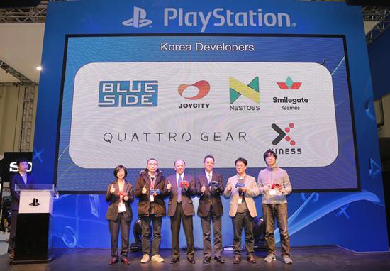 SCEK, 지스타 2014 현장에서 한국 개발사 공개한다!