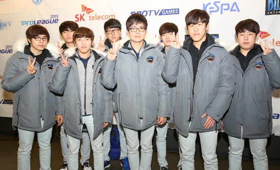 SKT-CJ, 2연승으로 기분 좋은 1위… 프로리그 1R 2주차는?