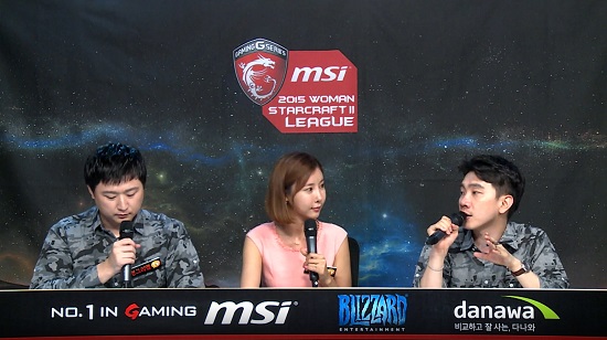 MSI배 스타2 여성부리그 개막전, ‘여제’ 김가영의 위엄 눈부셨다