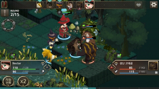 [리뷰] 모바일로 재해석 SRPG 개척자, '프론티어 사가' - 게임톡