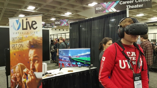 [VR톡] 사진으로 본 GDC VR부스 “가상현실은 현실!” - 게임톡