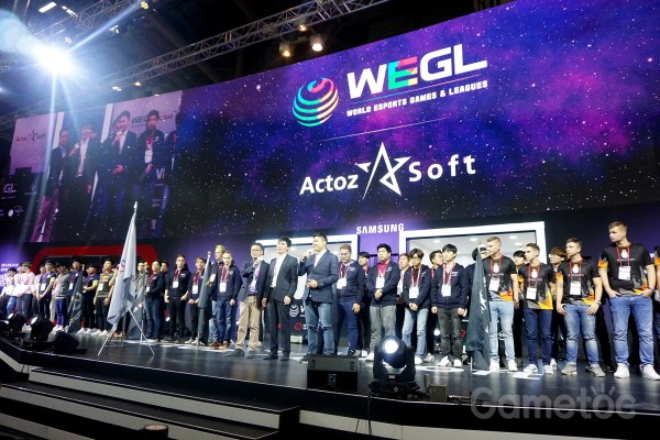 [지스타] “내년은 더 커진다”…‘WEGL 2017 파이널’ 개막