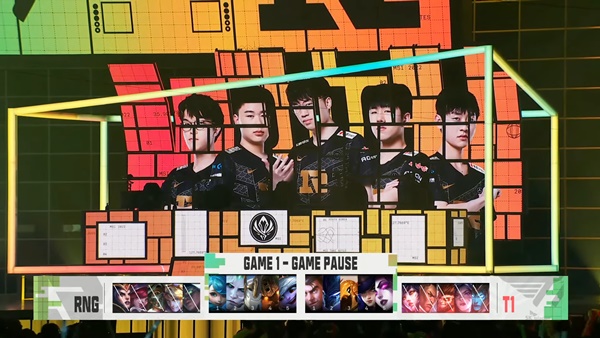 RNG, T1 꺾고 2022 MSI 우승 '역대 최다 기록'