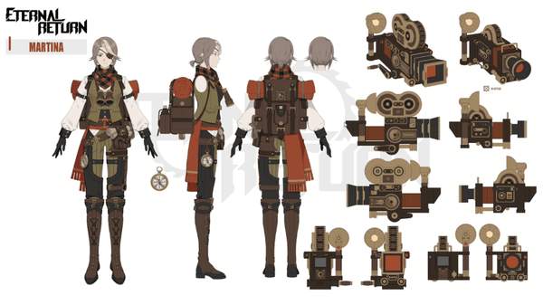 Tips Menggunakan Martina Di Eternal Return – Esportsku