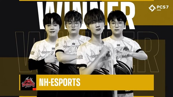 中 NH-ESPORTS, 아시아 배그 최강 등극