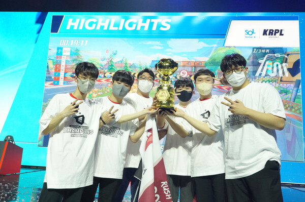 2022 KRPL 시즌2 우승은 ‘SGA 인천’