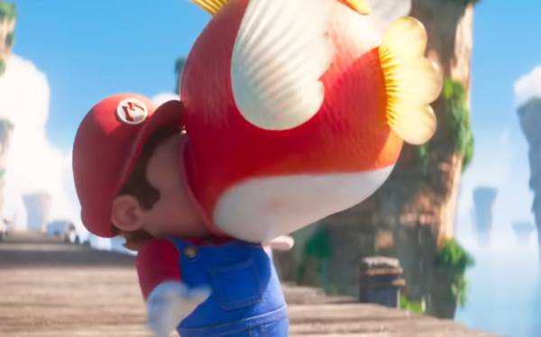 “슈퍼마리오 보기 전에 게임 꼭 해보란 마리오” - 게임톡