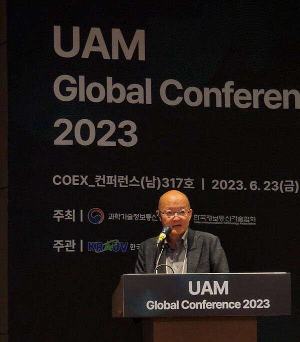 [UWC] 요시 이치가와 교수 “UAM 국제표준화, 블루오션 생긴다”