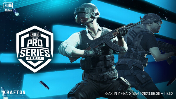 크래프톤, ‘PMPS 2023 시즌 2’ 파이널 오프라인 개최