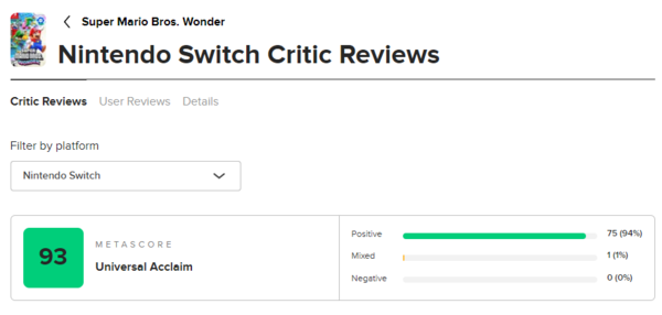 슈퍼 마리오브라더스 원더 “놀랍고 환상적인 3D 부활” - 게임톡