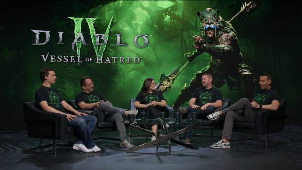 Blizzard Unveils New Diablo 4 'Spiritist' Job in 'Vessel of Hatred ...