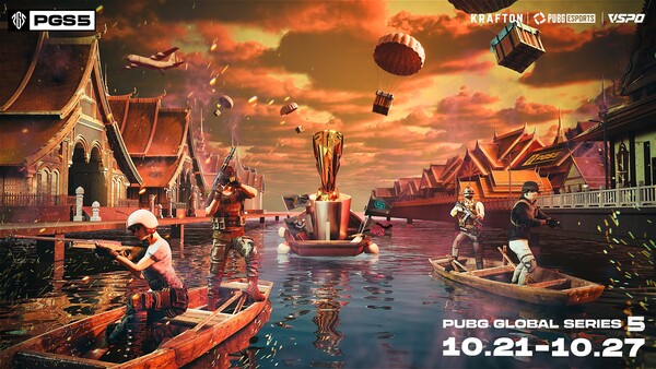 배그 국제 대회 PGS5 21일 개막