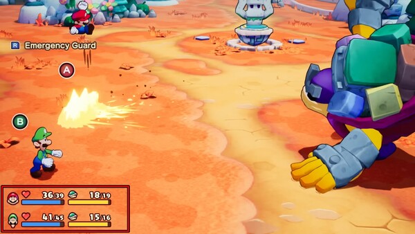 신구의 조화로 돌아온 ‘마리오&루이지 RPG’