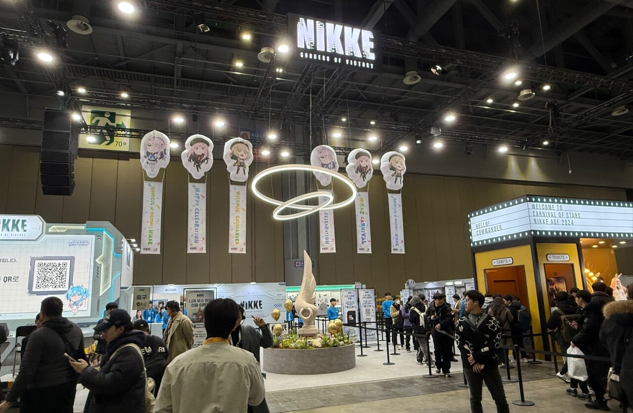 AGF 니케 “레드후드 파티 글라스 너무 탐나네”