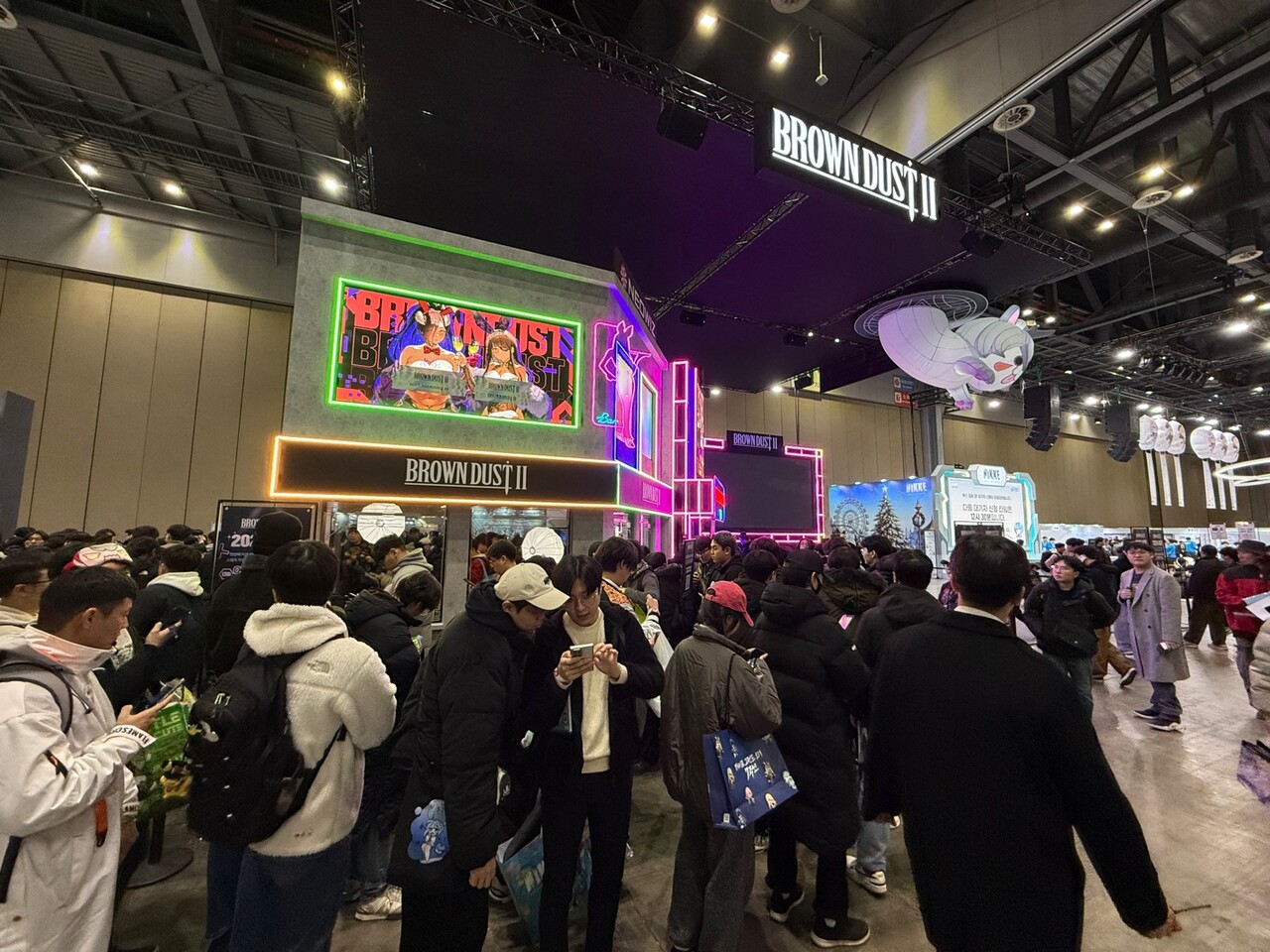 AGF 브라운더스트2 “바니걸과 함께하는 어른의 시간”