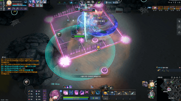 [이터널 리턴] 니아 “고점 높은 유리 대포”