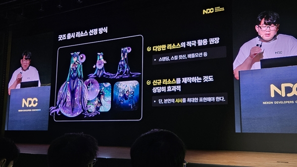 [NDC] ‘승리의 여신: 니케’가 쓴 IP 확장의 교과서 - 게임톡