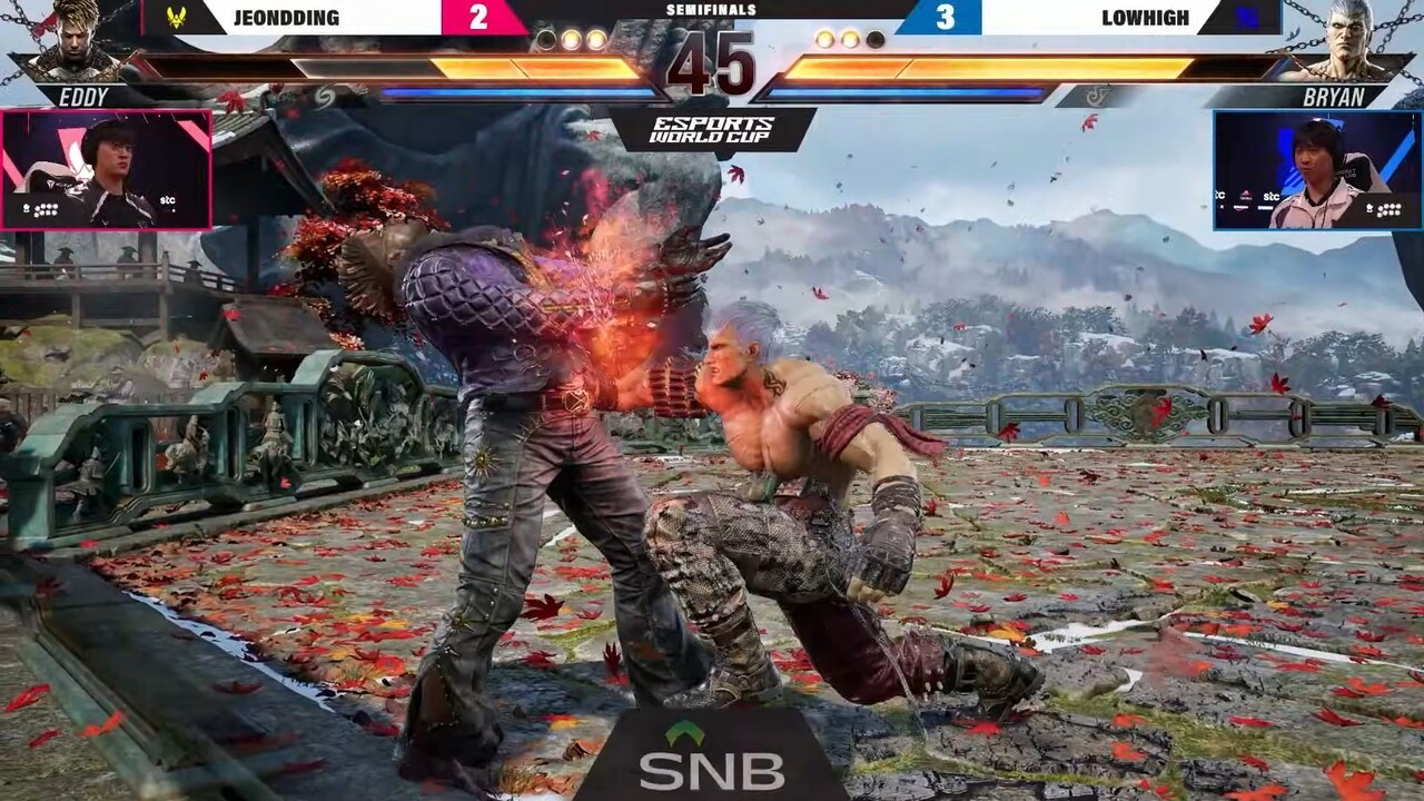 DNF 울산, EWC 2025 우승 “명실상부 철권 GOAT”