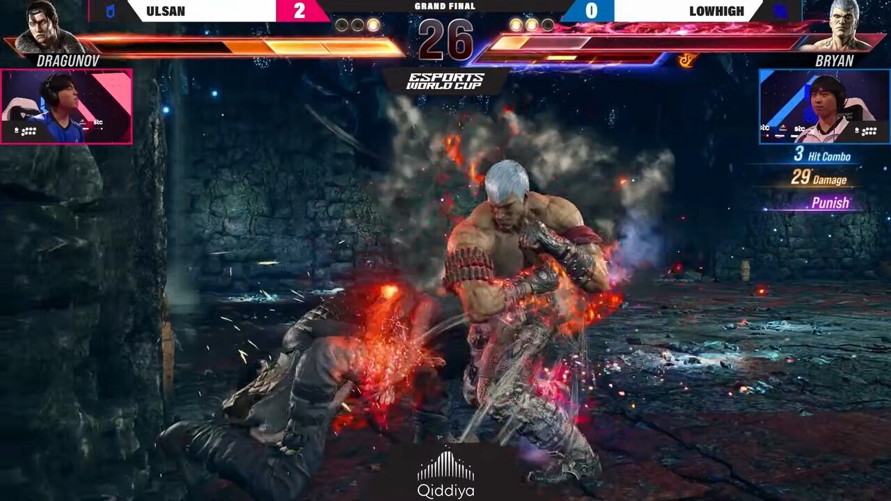 DNF 울산, EWC 2025 우승 “명실상부 철권 GOAT”