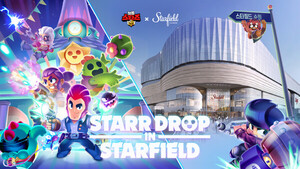 Brawl Stars: Star Drop in Starfield - Offline Experience Zone at ...